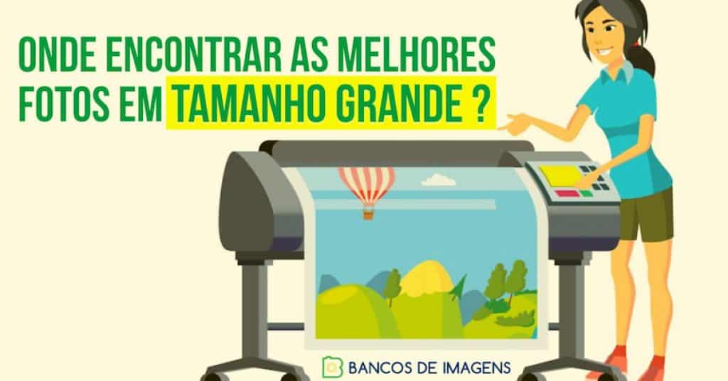 Onde encontrar as melhores fotos de stock em tamanho grande