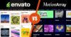 Envato vs Motion Array: qual plataforma é melhor?
